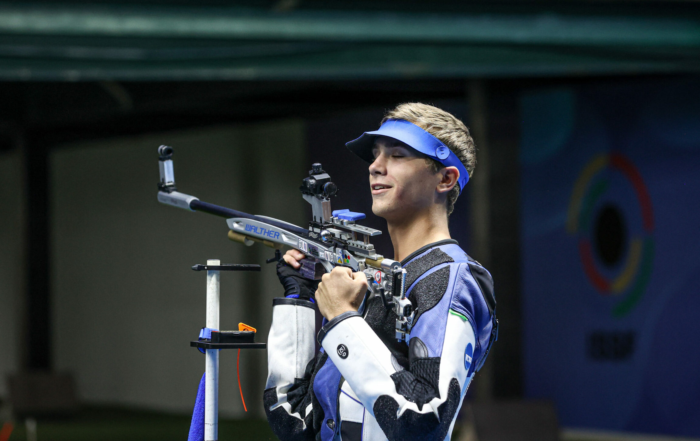 Braden Peiser Earns 2024 Junior World Champion Title | USA Shooting